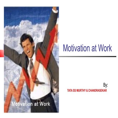 Motivation at work | PPT