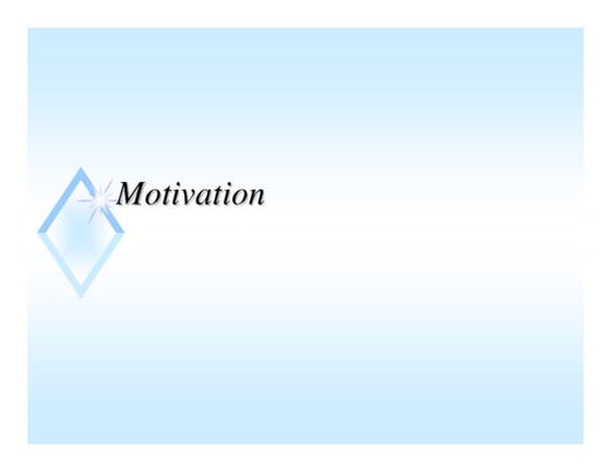 Presentation on motivation | PPTX
