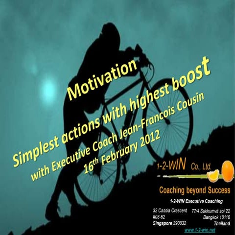Speak like a leader to motivate and inspire | PDF