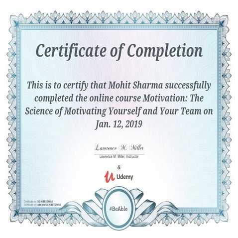 Motivation the science of motivating yourself and you team | PDF