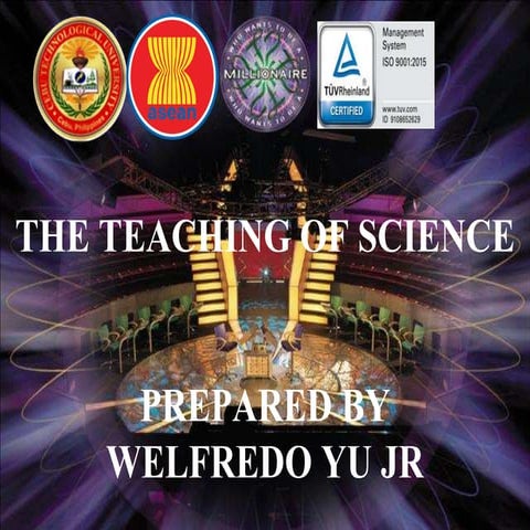 Motivation the teaching of science | PPT