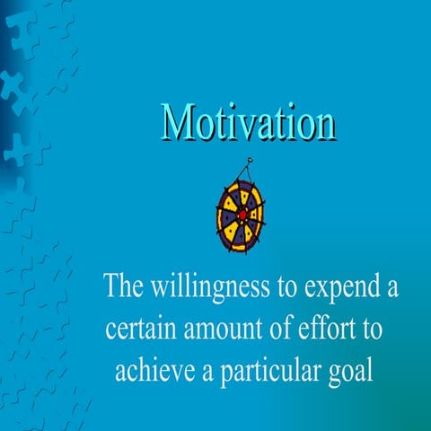 Motivation | PPT