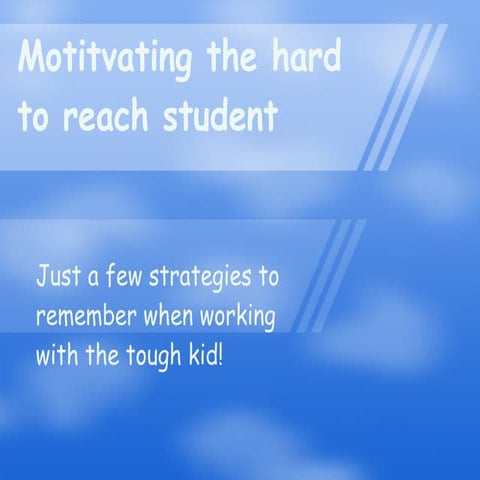 motivation | PPT
