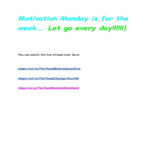 Motivational | PDF