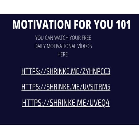 Motivational Pdf