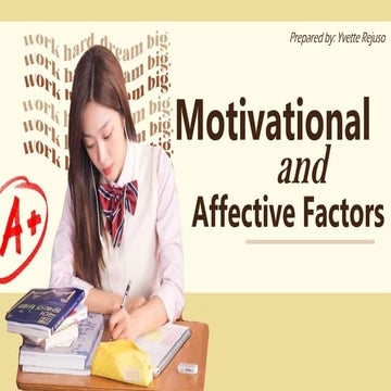 Motivational and Affective Factors ppt by Yvette P. Rejuso.pdf ...