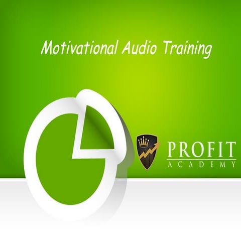 Motivational audio training | PPT