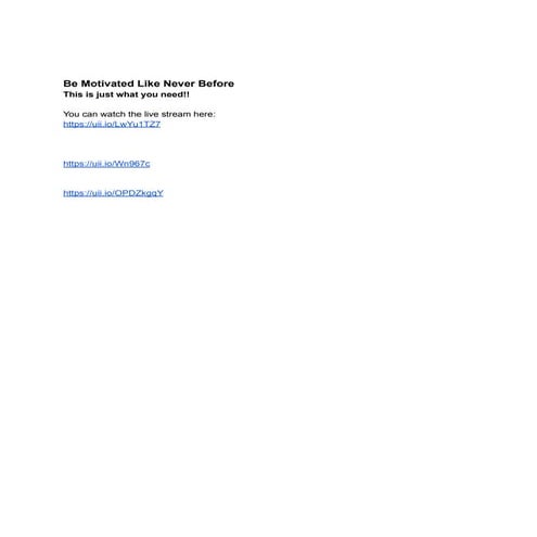 Motivational links | PDF