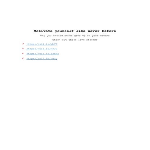 Motivational links | PDF