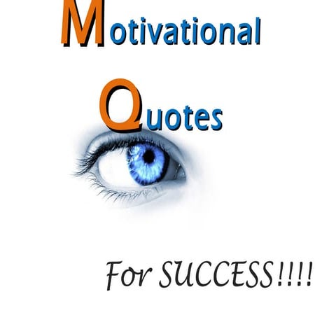 Motivational quotes | PPT