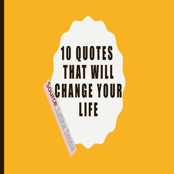 Motivational quotes | PPT