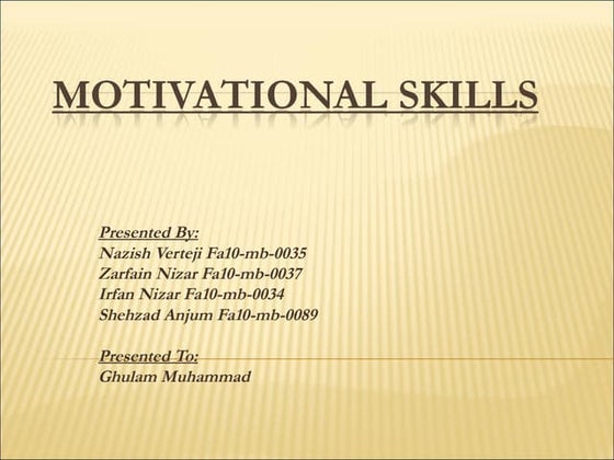 Transactional analysis | PPTX