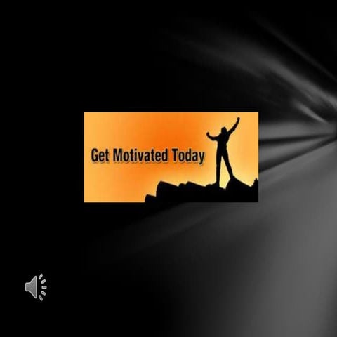 Motivational slide show | PPTX