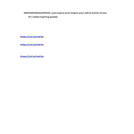 Motivationalspeech Docx