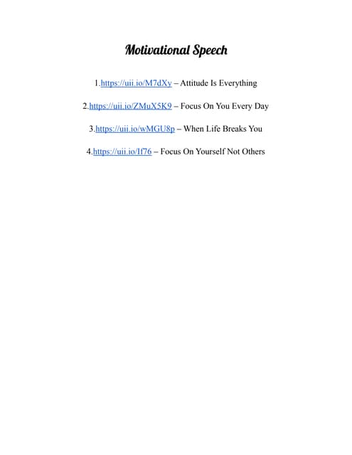 MOTIVATION WINGS | PDF