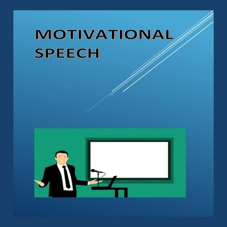 How To Write A Motivational Speech Docx