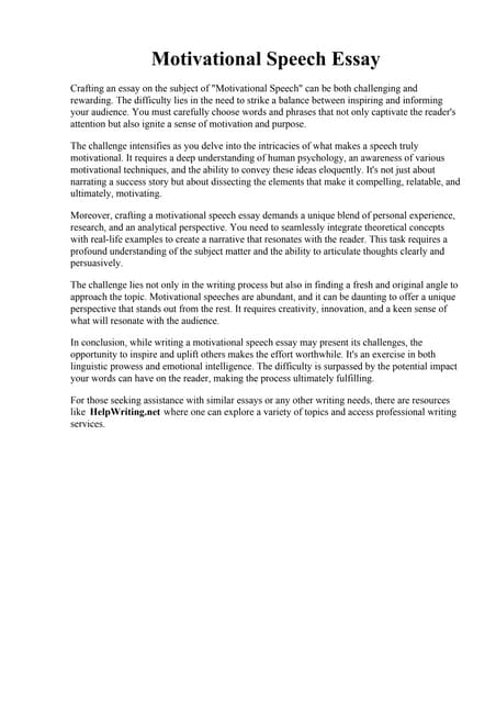 A Descriptive Essay About A Place | PDF