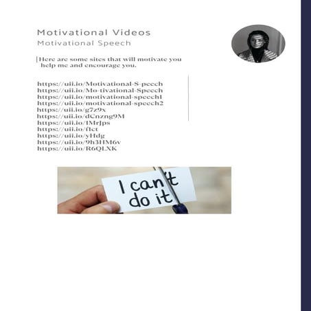 Motivational Videos Pdf