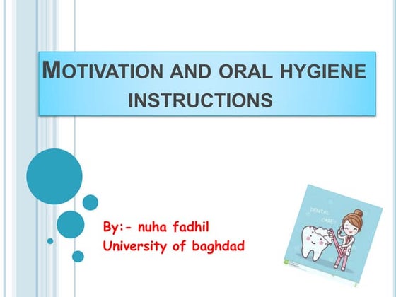 Procedure on oral hygiene | PPT