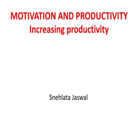 Hull's Theory of Learning | PPS