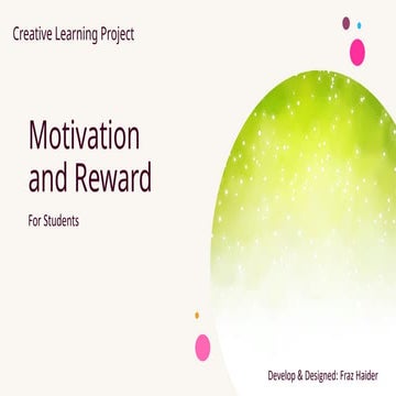 Motivation and Reward - Presentation.pptx