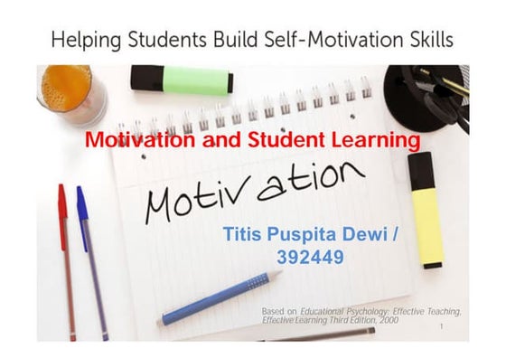 Student motivation | PPT