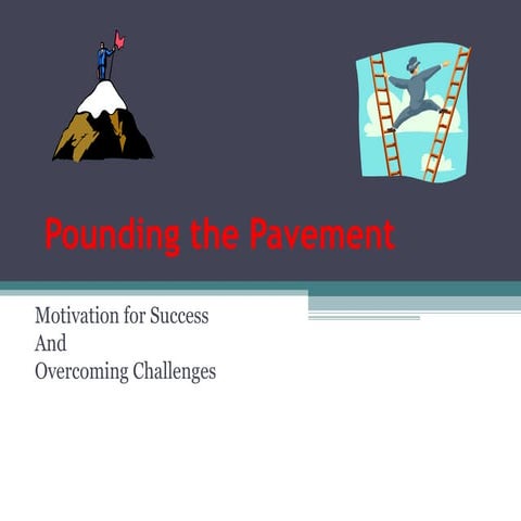 Motivation & Challenges | PPT