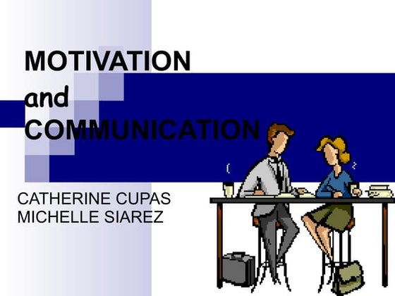 Motivation and Execution | PPT