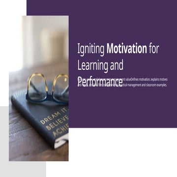 Motivation_ Definition, Importance, and Characteristics.pptx