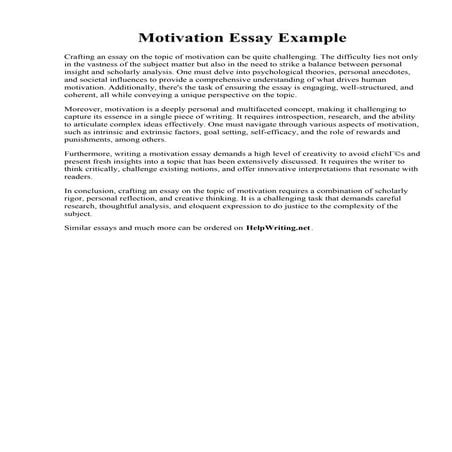 Motivation Essay Example.pdf