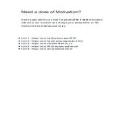 Motivation for life | PDF