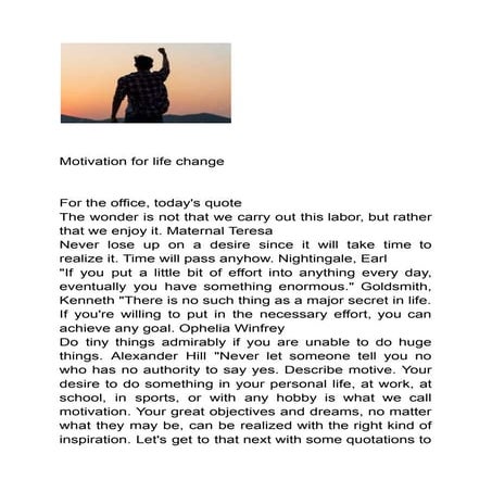 Motivational quotes for students | PDF