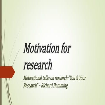 Motivation for research.pptx