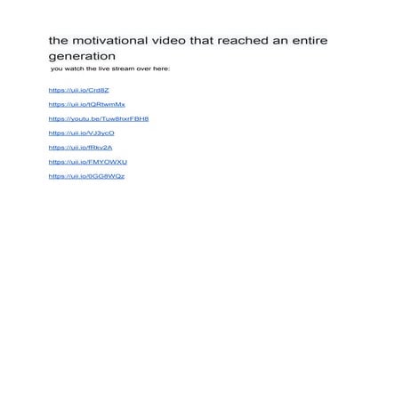 Motivation for this and the next generation | PDF