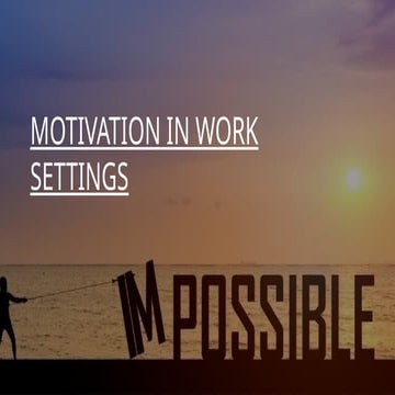 Motivation in The Workplace Quotes: Inspiring Quotes to Fuel Success | PDF