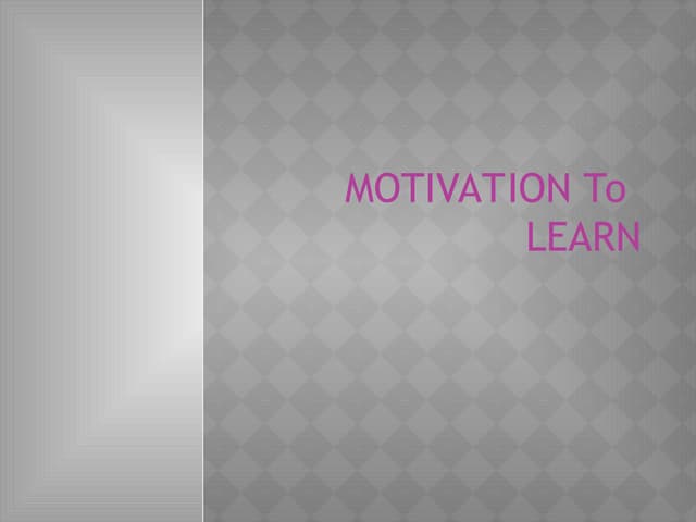 Motivational quotes for students | PPTX | Education