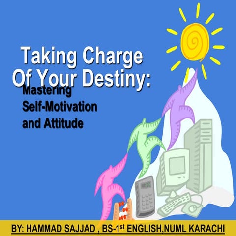 Motivation lecture ch#2(hammad safi) | PPT