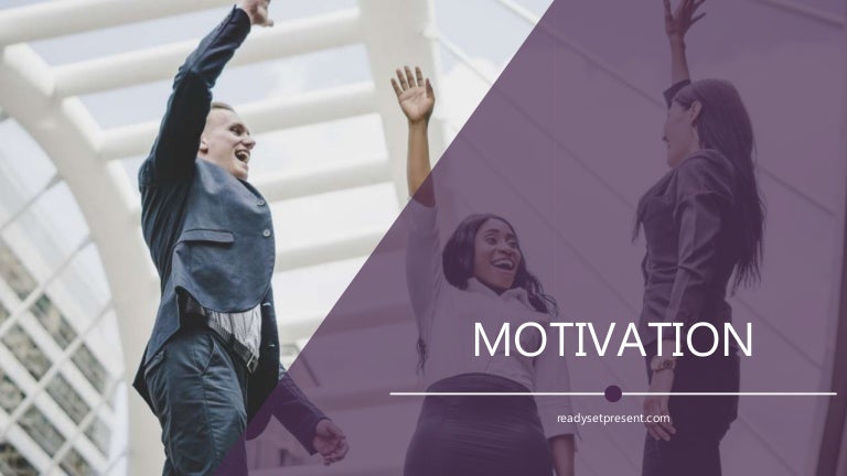 Motivation (Comprehensive) PowerPoint Presentation 160 slides with Pa…