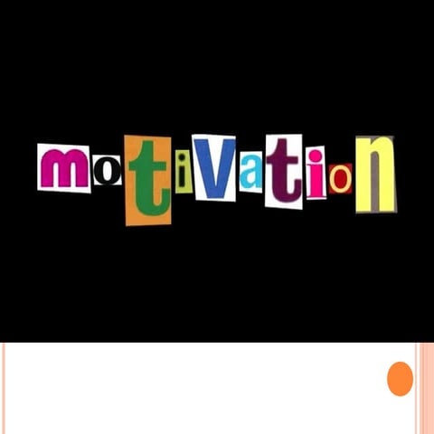 Motivation | PPT