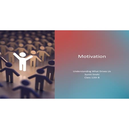 Motivation_Presentation on PPT presentation.pdf