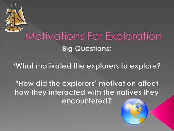 Europe Reasons For Exploration | PPT