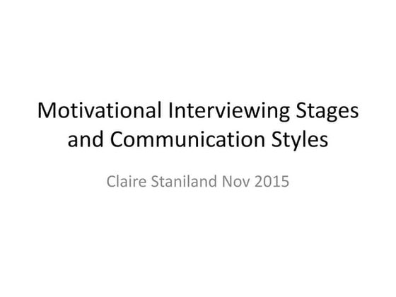 The 5 areas model by chis williams | PPTX