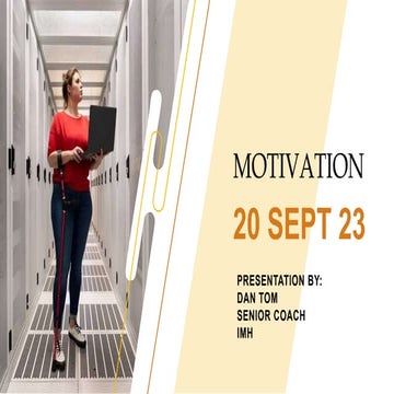 MOTIVATION Slides sample.pptx