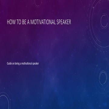 MOTIVATIONAL SPEAKING guide for free.pptx