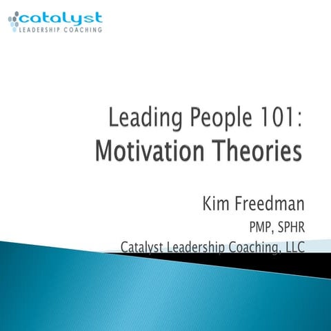 Motivation Theories | PDF