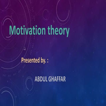 Motivation theory introduction.pptx