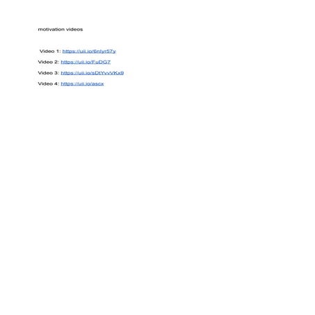 motivation videos.pdf