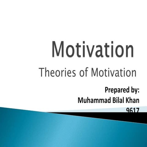 Motivaton | PPT