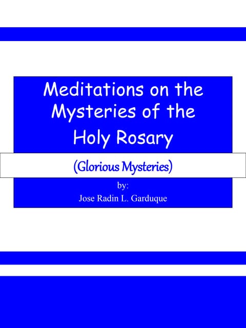 The rosary | PPT