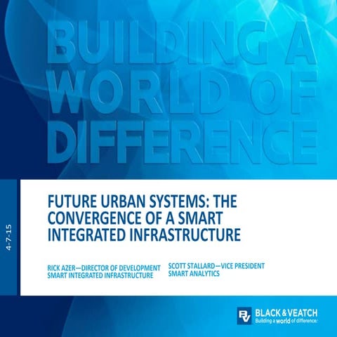 Smart Infrastructure Development Services | PDF